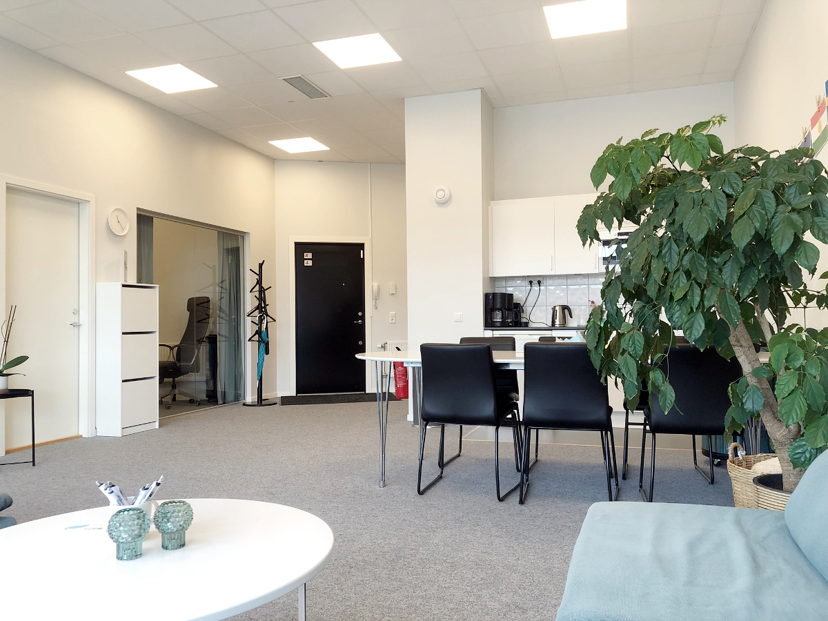 Kontor med terrass – 110 m² i Backaplan, Göteborg | Byggnadsbolaget