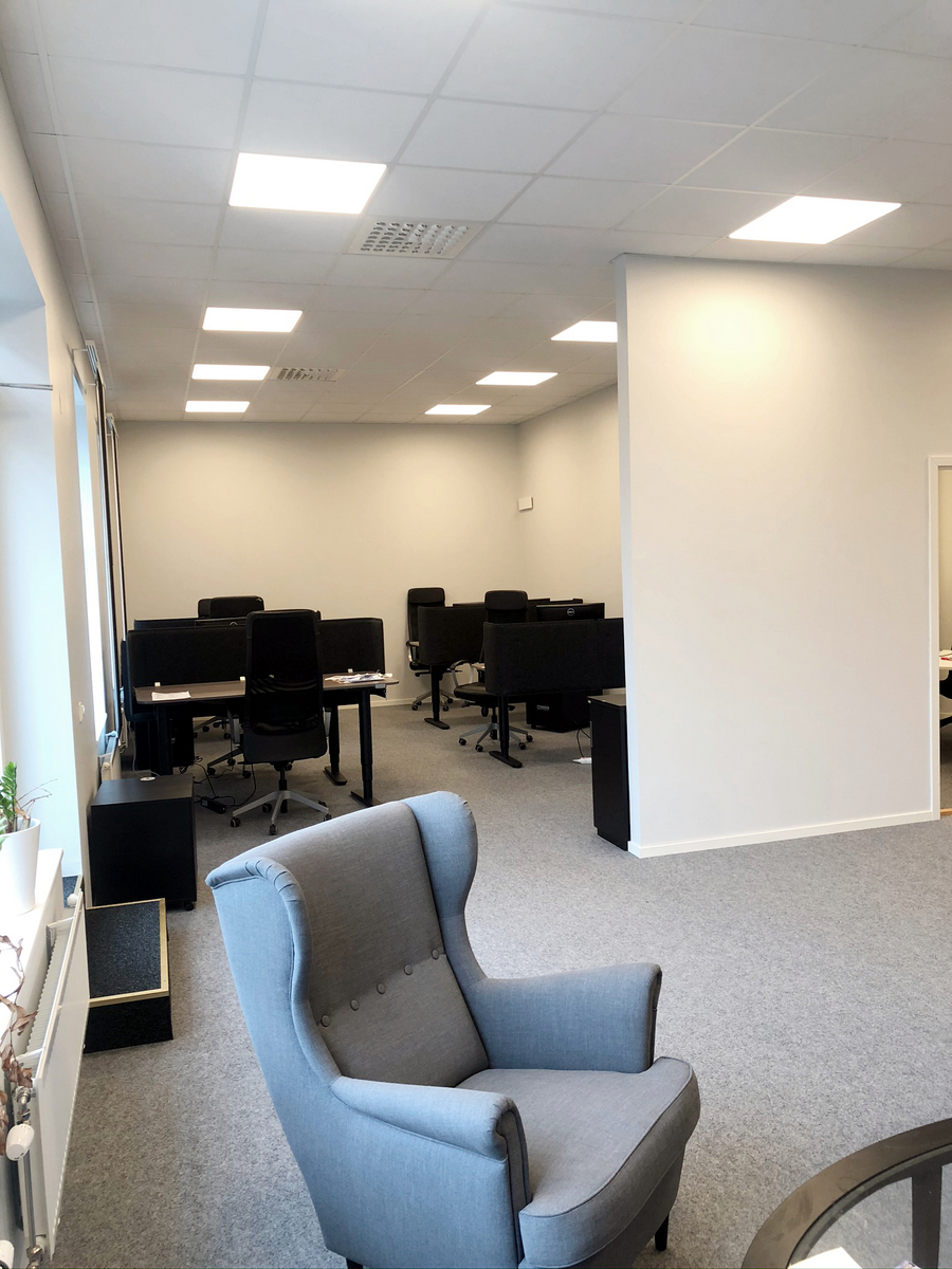 Kontor med terrass – 110 m² i Backaplan, Göteborg | Byggnadsbolaget